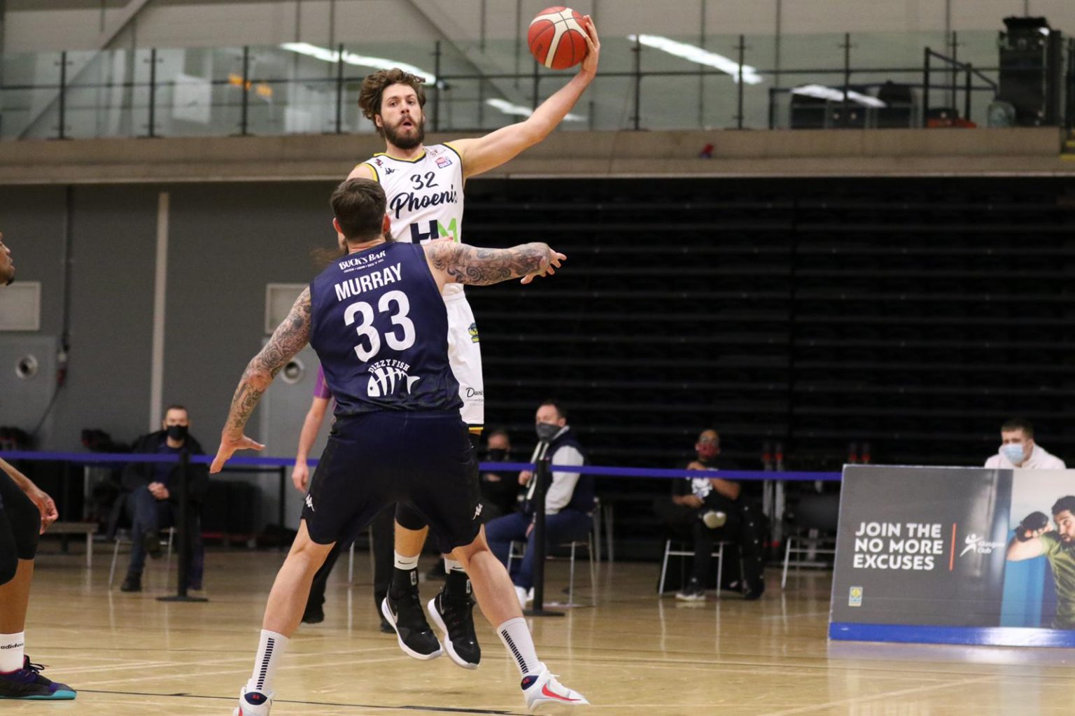 Cheshire Phoenix 75 – 64 Glasgow Rocks – Cheshire Phoenix