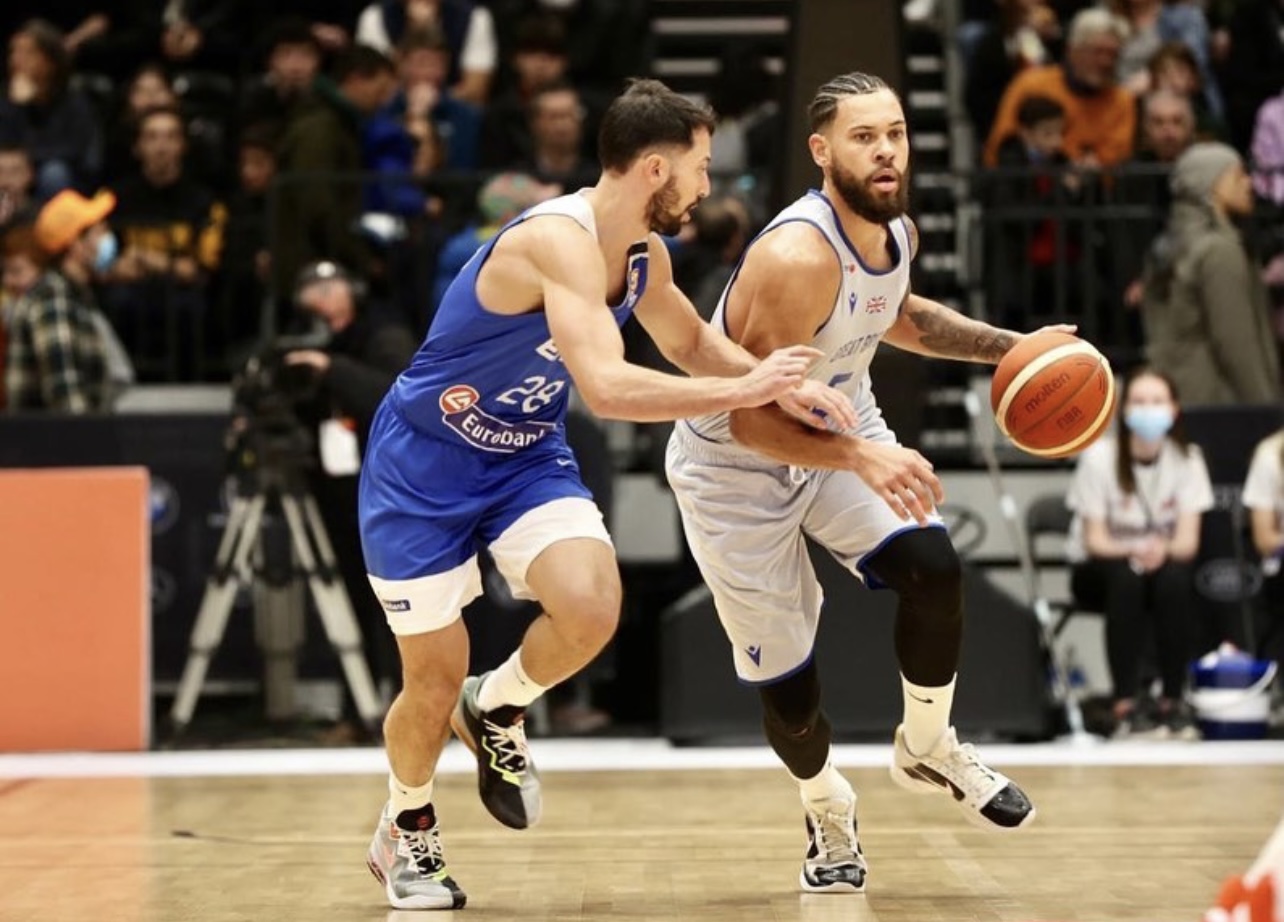 Teddy Okereafor makes GB history – Cheshire Phoenix