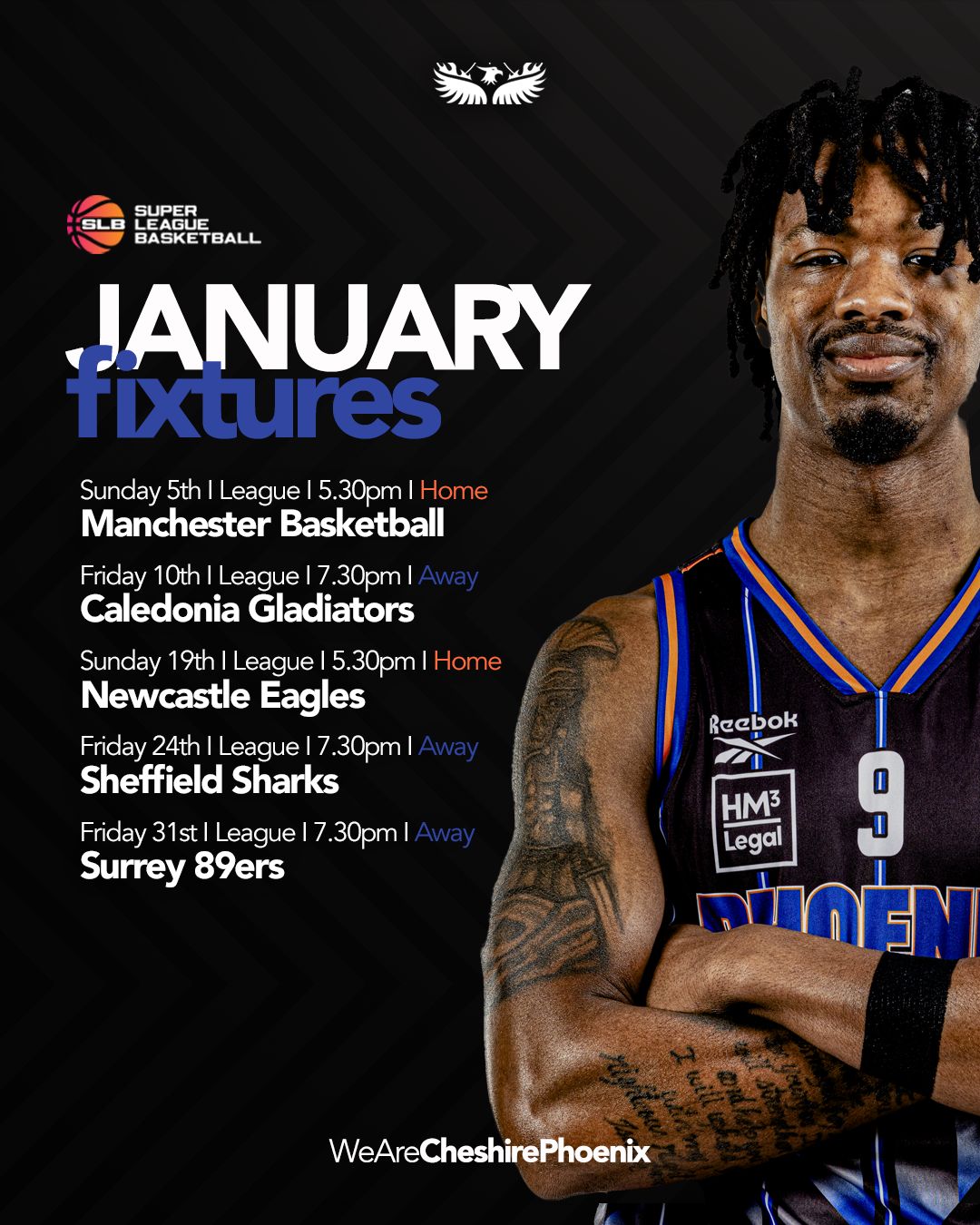 Cheshire Phoenix – Basketball Club